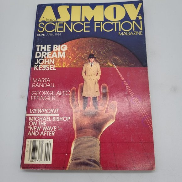 Asimovs Science Fiction Magazine | Other | Vintage Asimovs Science ...